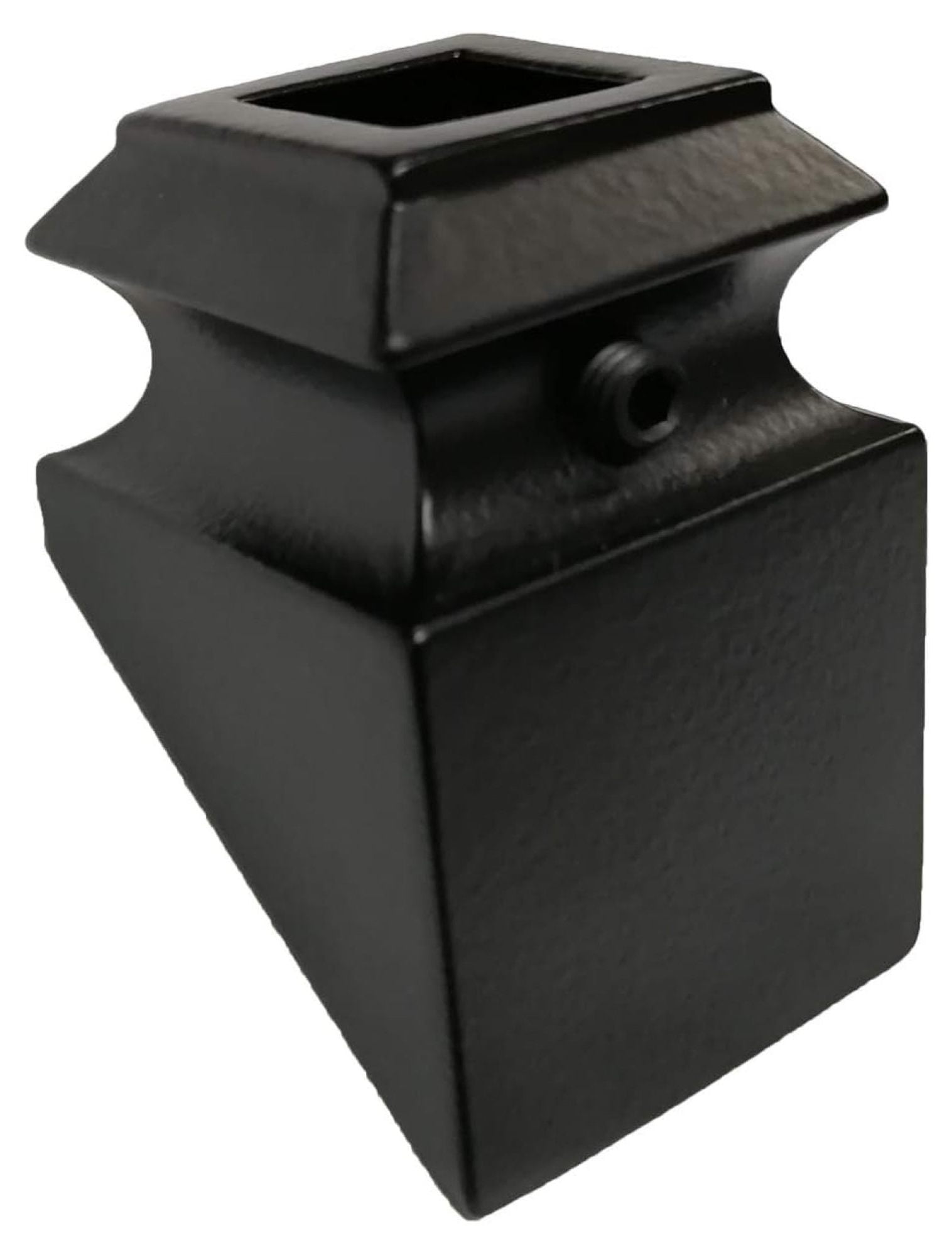 Iron Baluster Shoes (10-Pack) for 1/2" Square Iron Balusters Metal ...