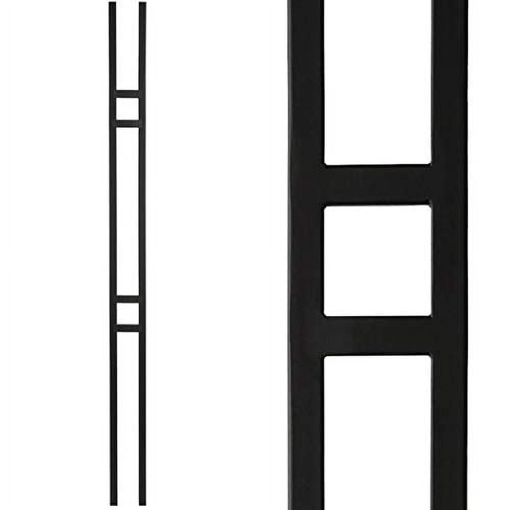 Iron Balusters for Staircase Double Panel (Contractor Pack of 10 ...