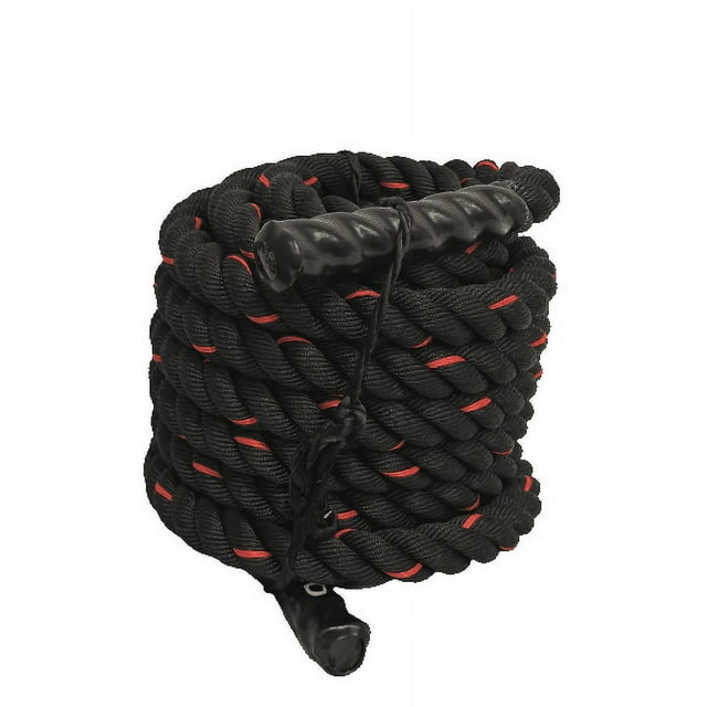 Iron Bar 40 ft 1.5 In Poly Dacron Battle Rope Exercise/Workout Rope ...