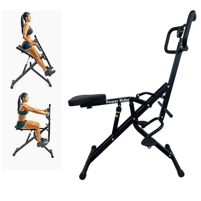 Iron Bar 765464444585 Foldable Crunch Power Rider Fitness Abdominal ...