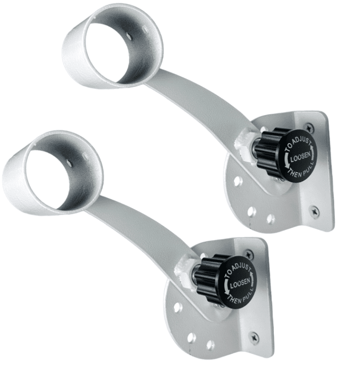 Iron Bar™ Adjustable Ballet Bracket Set (Pair) with 5 Hinged Levels ...