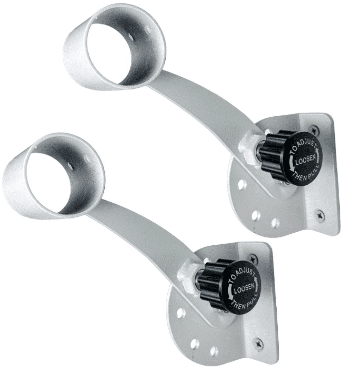 Iron Bar™ Adjustable Ballet Bracket Set (Pair) with 5 Hinged Levels ...