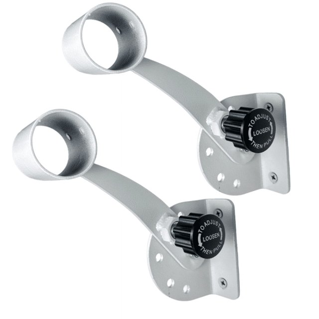 Iron Bar™ Adjustable Ballet Bracket Set (Pair) with 5 Hinged Levels ...