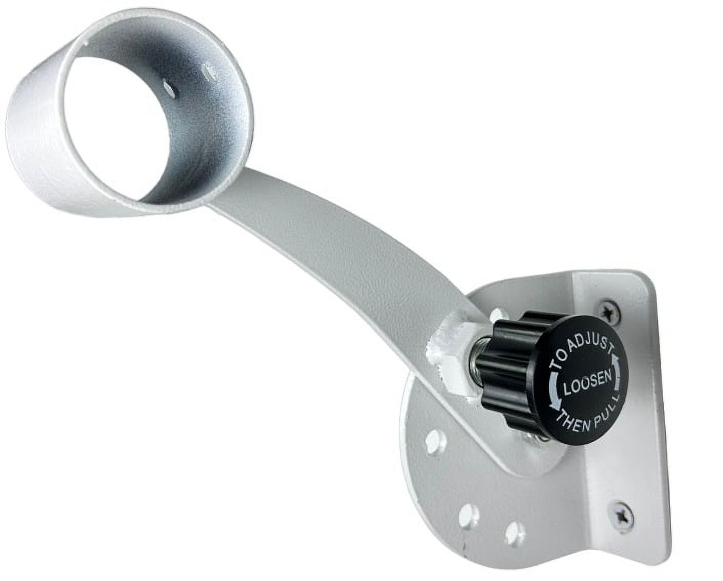 Iron Bar Single Adjustable Ballet Bracket (Pair) Hinged 5 Adjustable ...