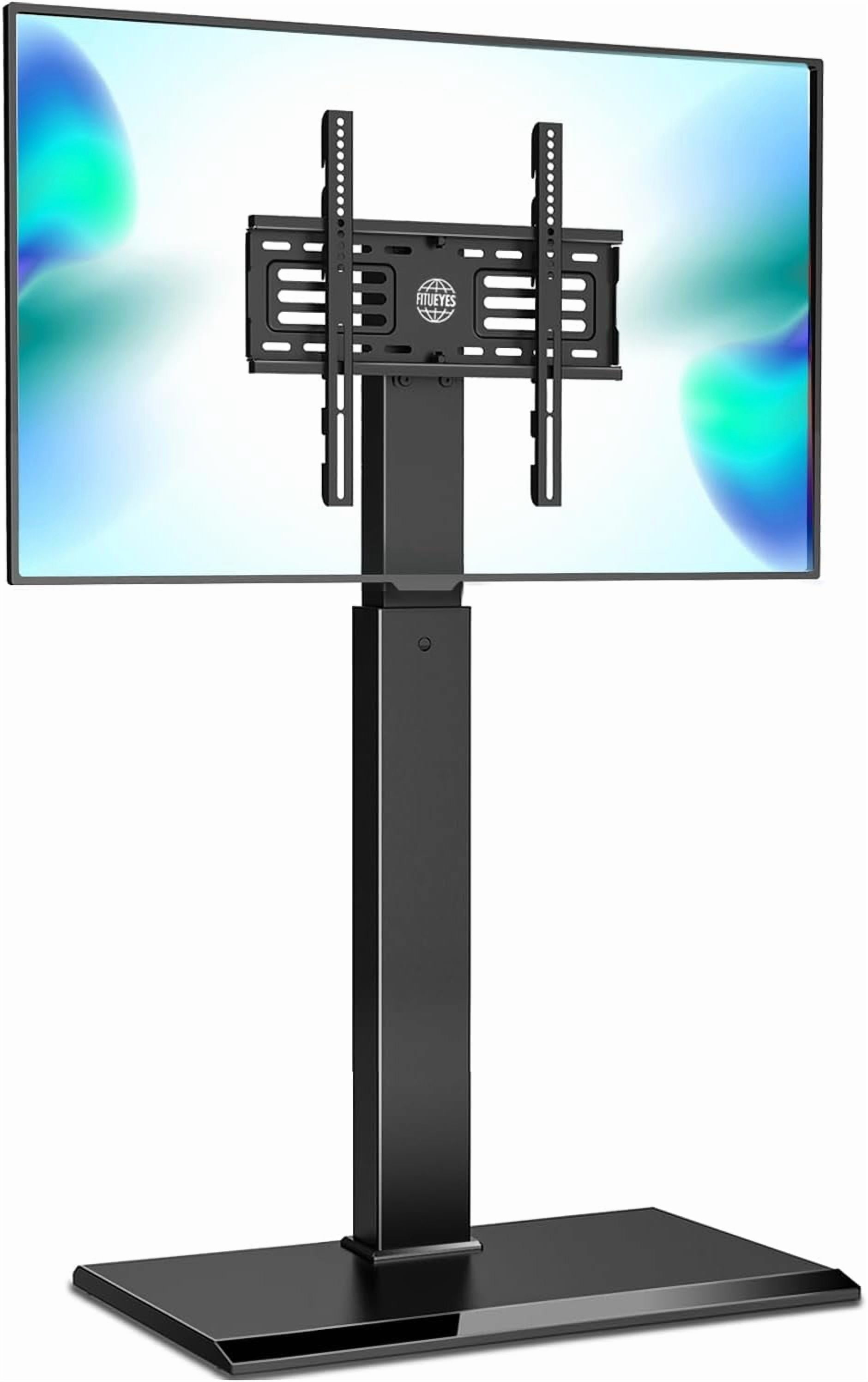 Iron Base Universal Floor TV Stand with Swivel Mount for 32-65 Inch LCD ...