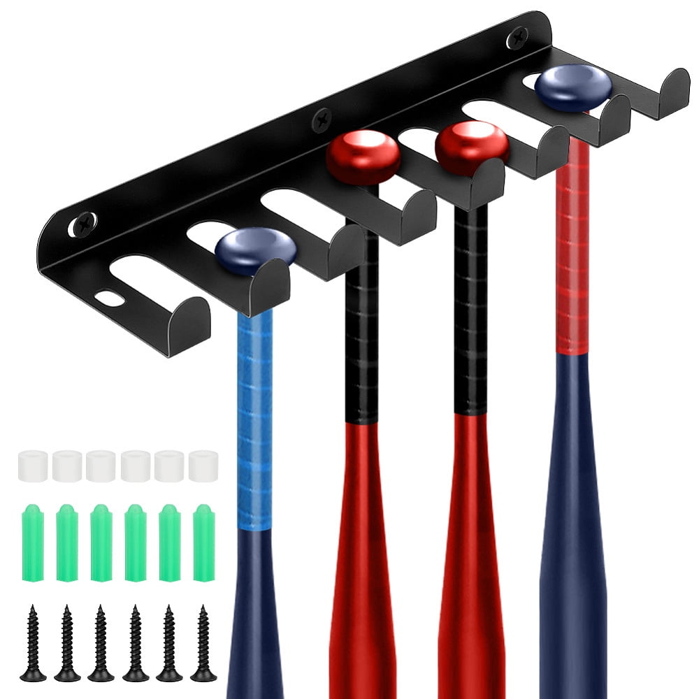 Iron Baseball Bat Display Stand with Screw and Expansion Screw None ...