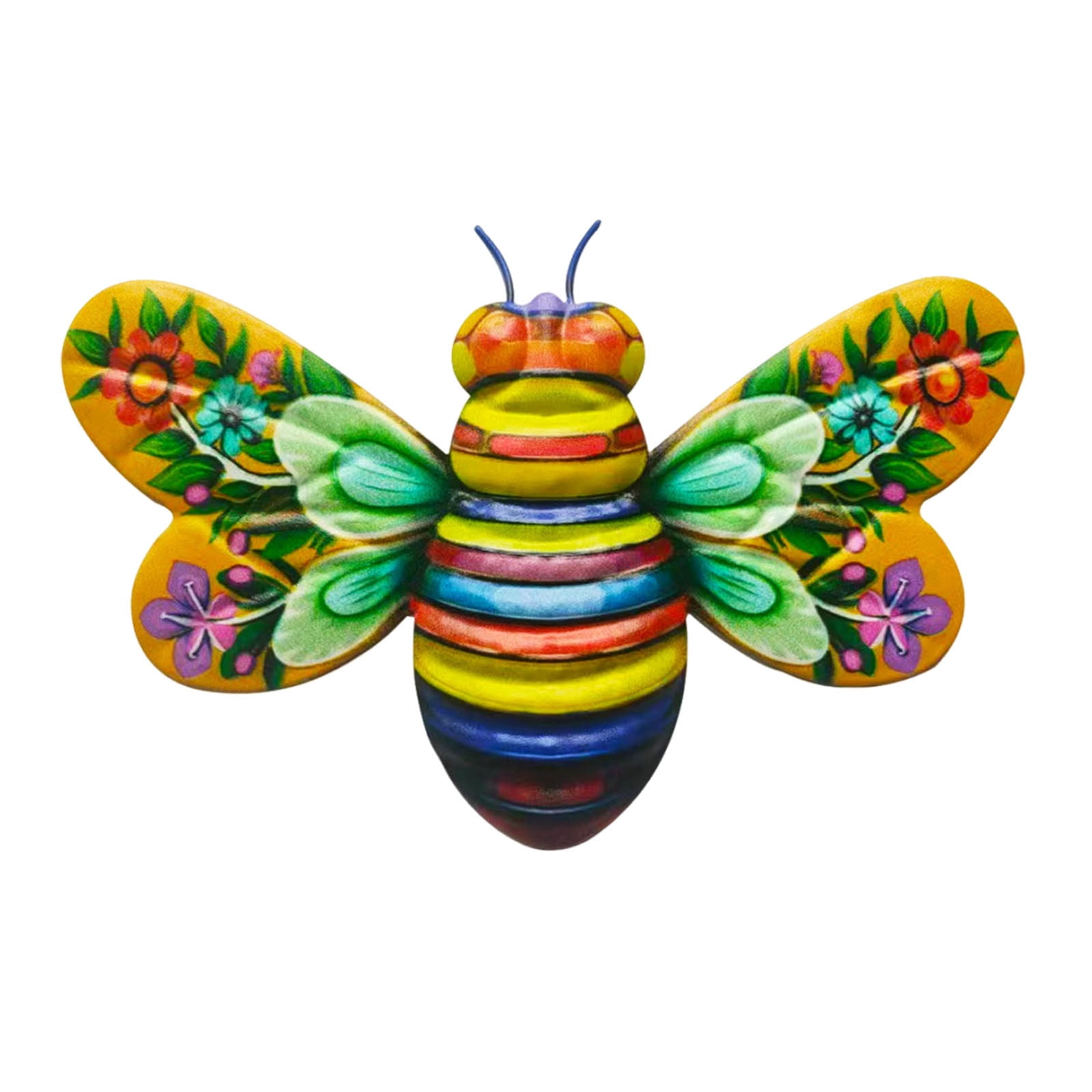 Iron Bee Metal Bee Wall Sculpture Small Bee Decor Metal Wall Sculpture ...