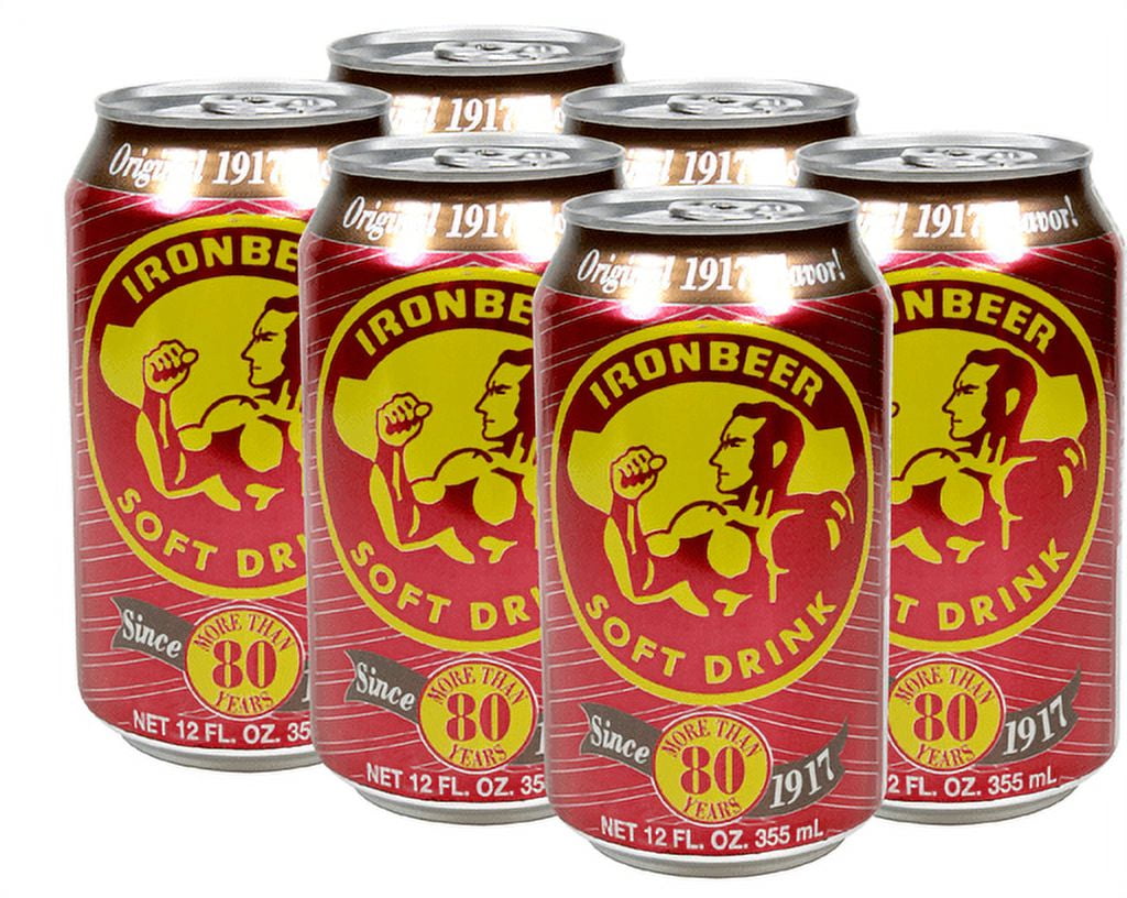 Ironbeer 6 Pack 12oz Cans - Walmart.com