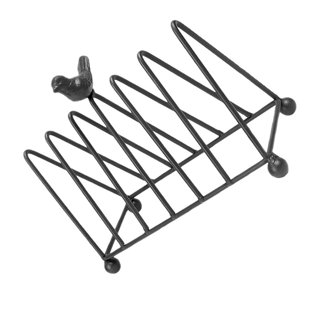 Iron Bird Bookshelf Ends Show Rack Magazine Holder Record Triangle ...