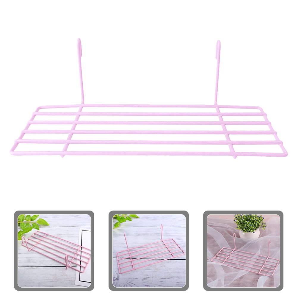 Iron Bird Platform Hanging Parrot Platform Bird Stand Parakeet Platform ...