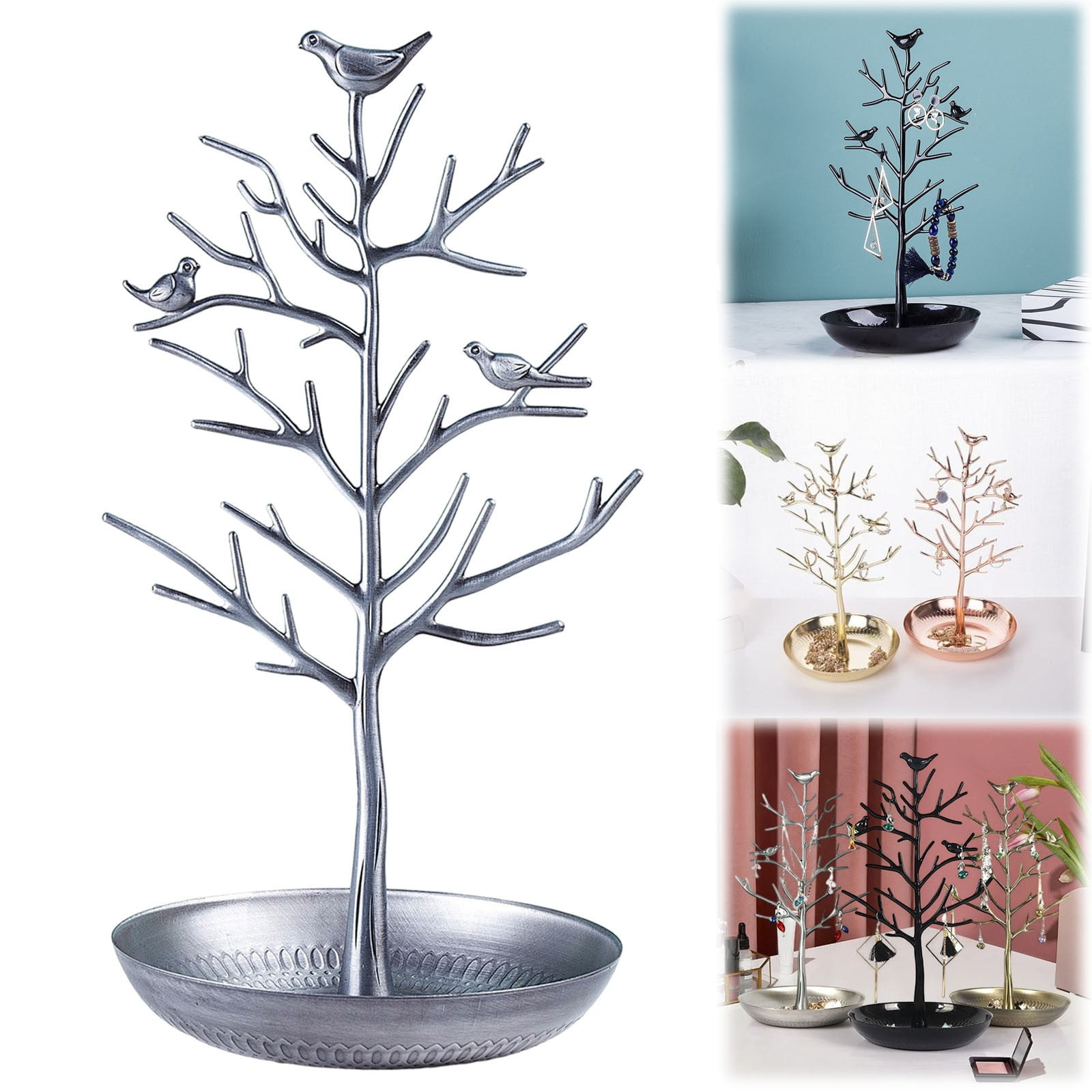 Iron Bird Tree Stand Gumdrop Tree Christmas,Festive Gum Drops ...