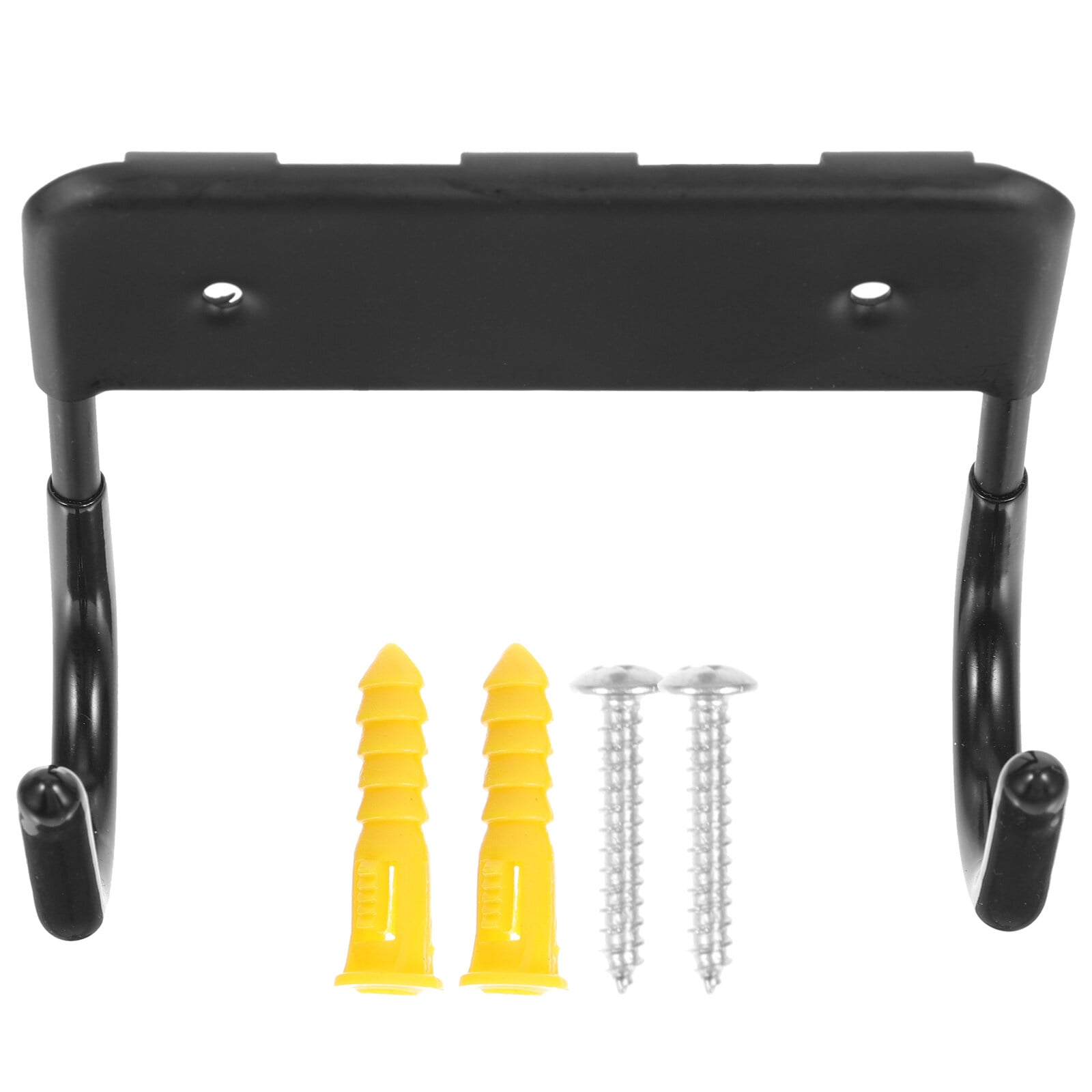 Iron Board Hanger Mount Clothes Racks Clothing Hangers Brackets Black ...