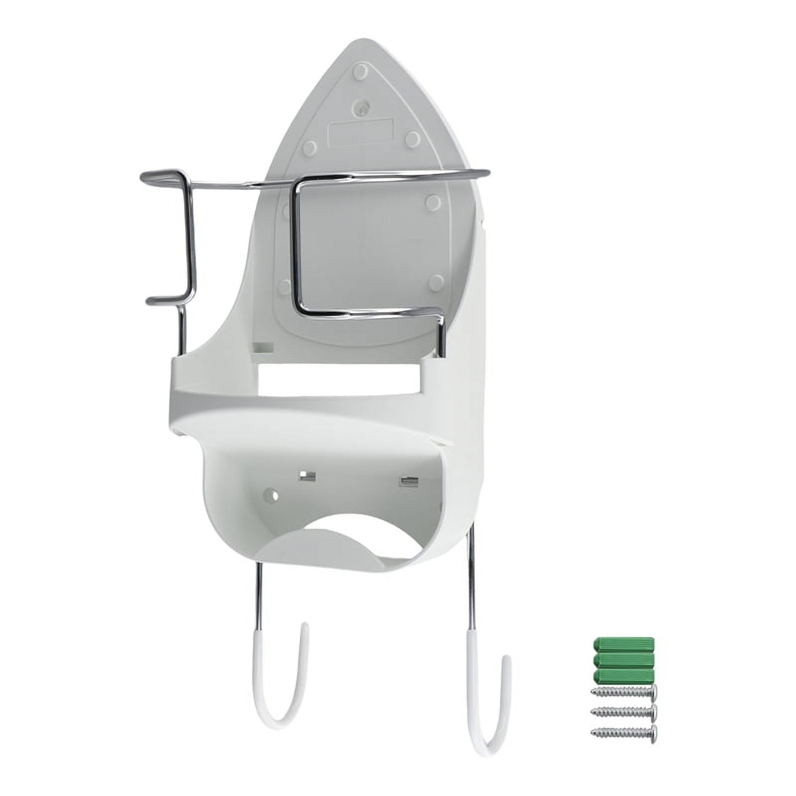 Iron Board Hanger Wall Mount Electric Iron Holder Iron and Ironing ...