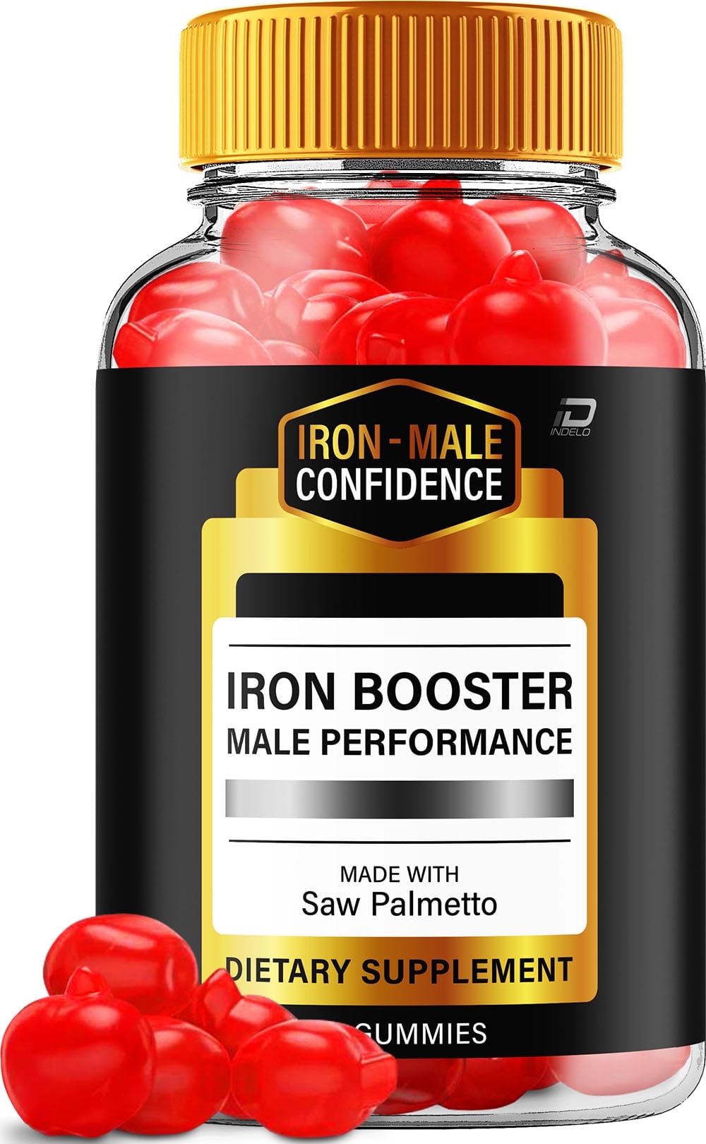 Iron Booster Gummies for Men – Iron Male Gummy All-Natural Reviews, 1 ...
