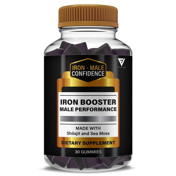 Iron Booster Male Performance, IronBooster Advanced (1 Month Supply ...