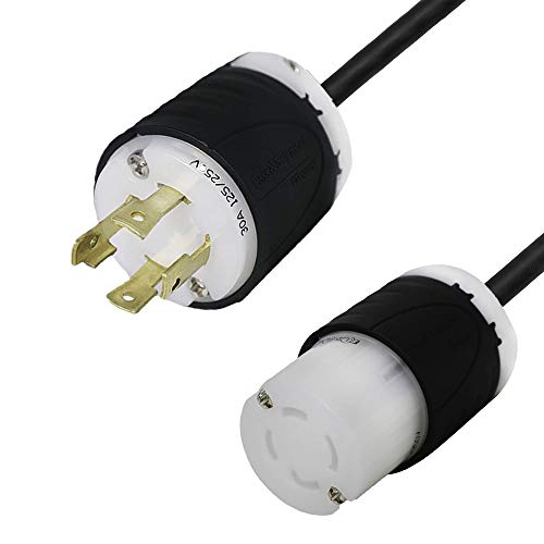 Iron Box L14-30P to CS6364C Plug Adapter (1 ft, L14-30P to CS6364C) IBX ...