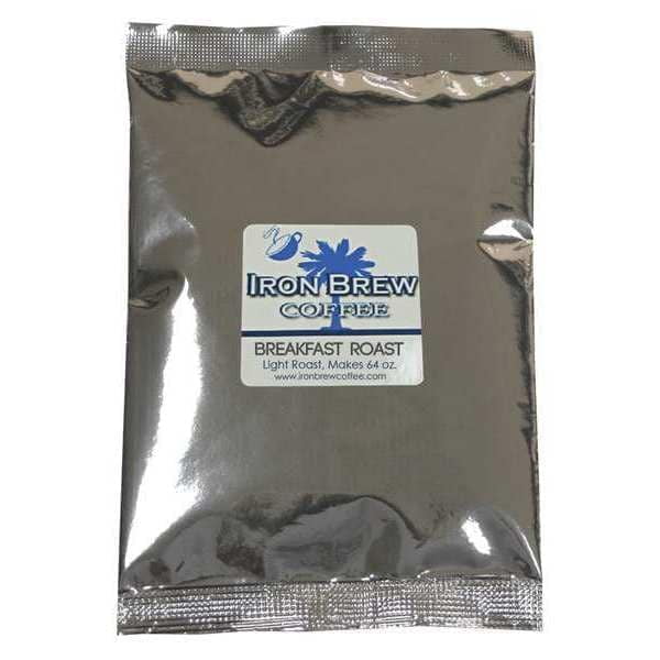 Iron Brew Coffee,Breakfast Roast,Caff,Ground,PK50 C-50CTBRK-NF ...