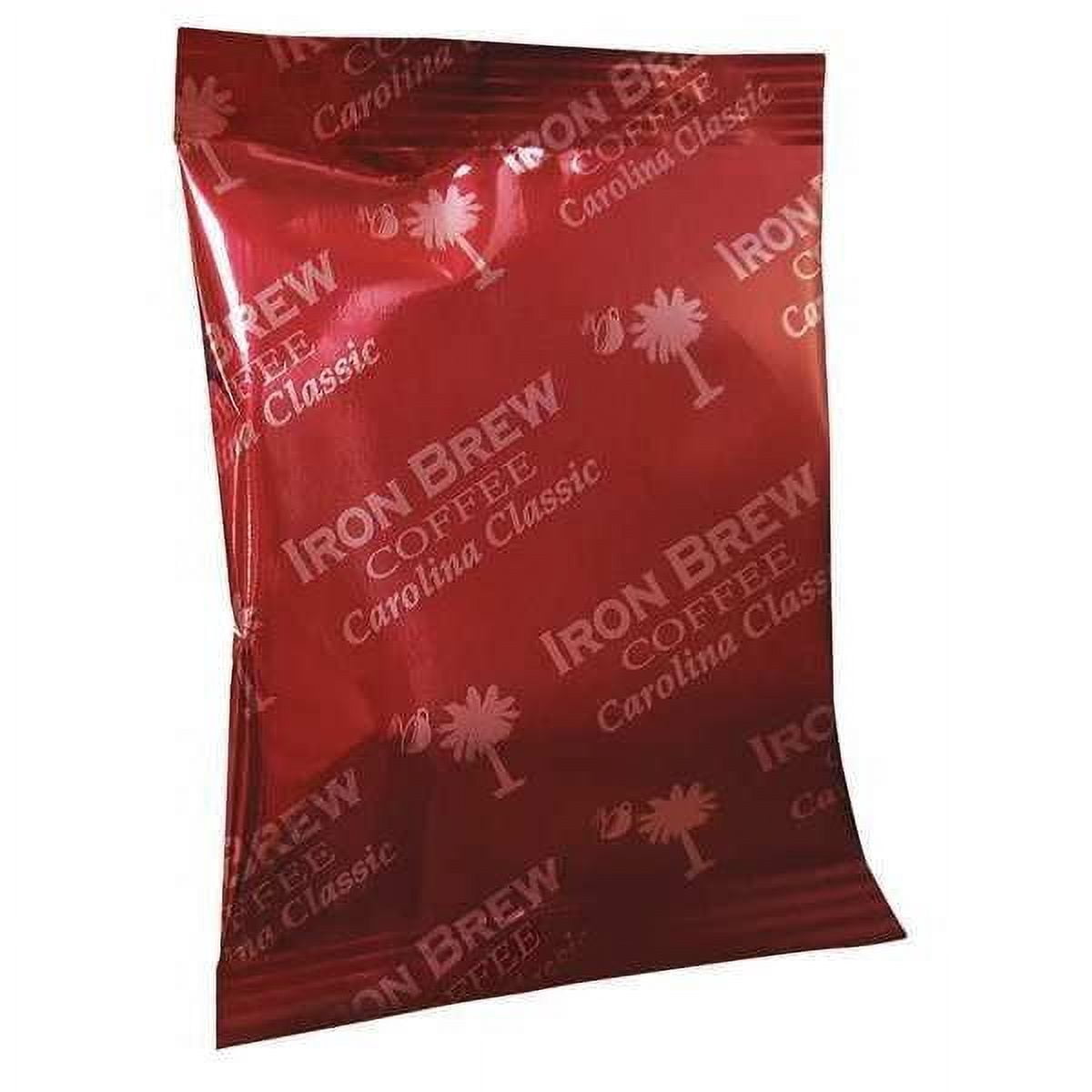 Iron Brew Coffee,Carolina Classic,Caff,Ground,PK50 C-50CTCR-NF ...