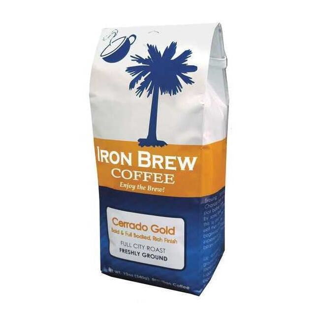 Iron Brew Coffee,0.12 oz. Net Weight,Ground B-12CG - Walmart.com