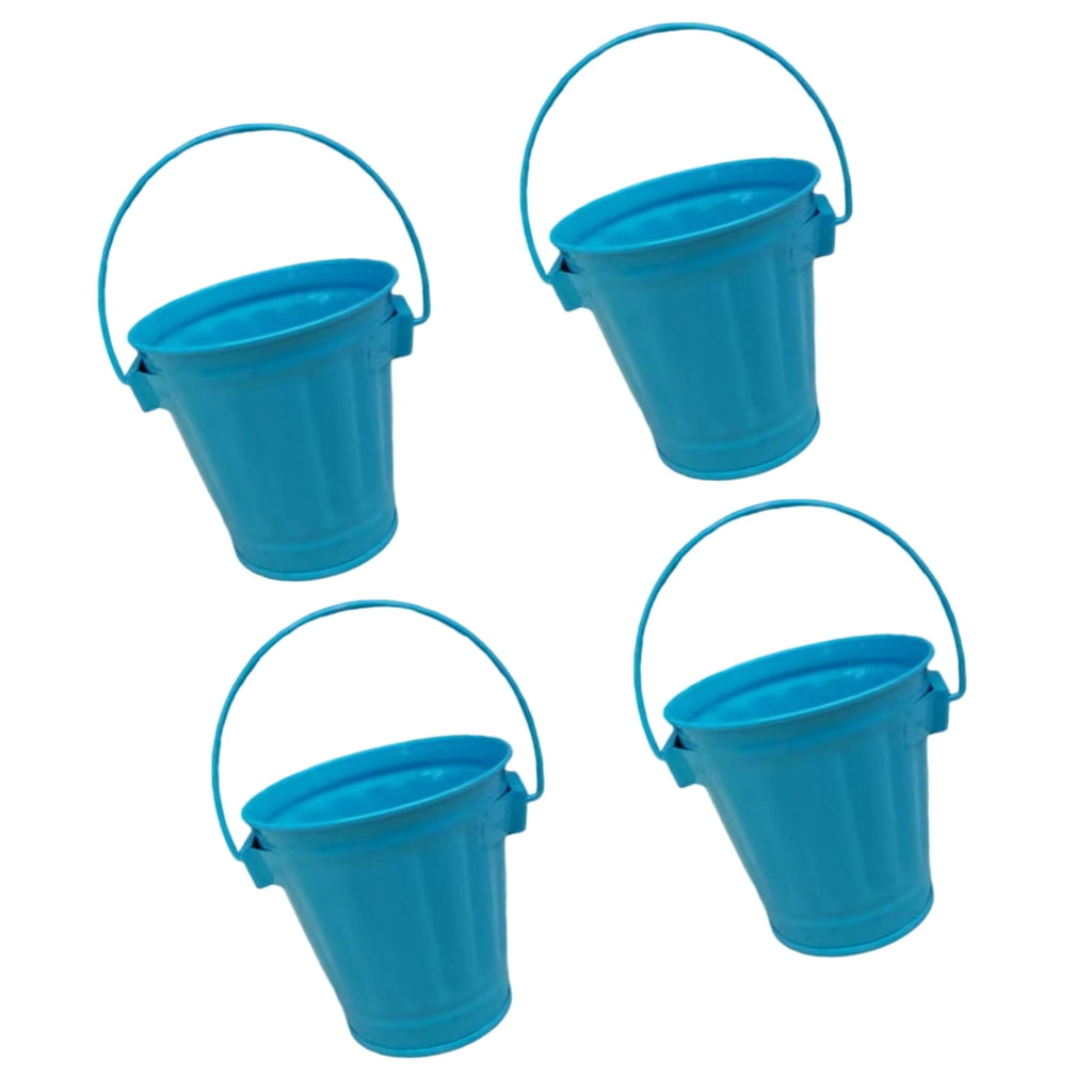 Iron Bucket Colorful Mini Garden Pails Perfect For Craft Projects And ...