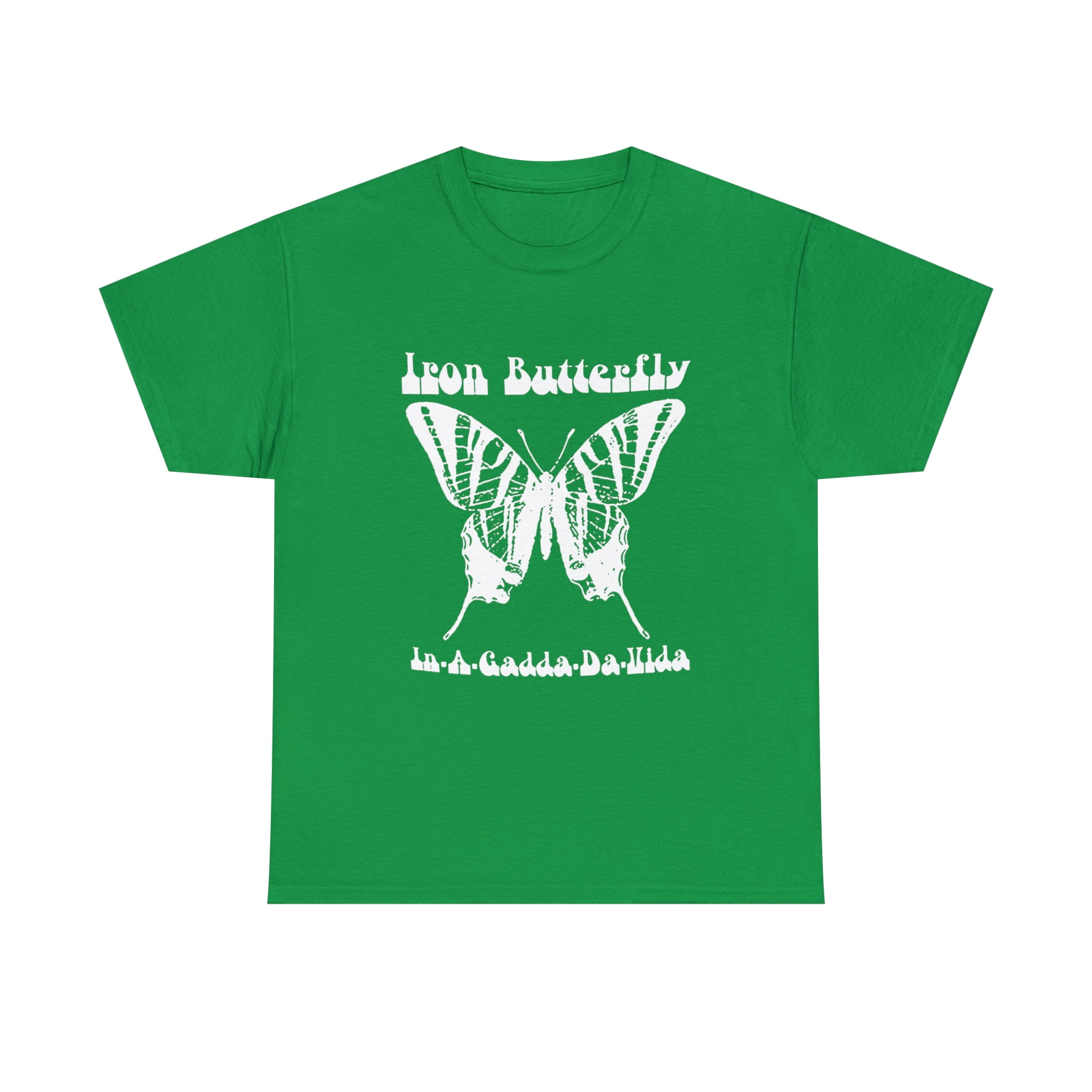 Iron Butterfly Band In A Gadda Da Vida T-Shirt - Walmart.com