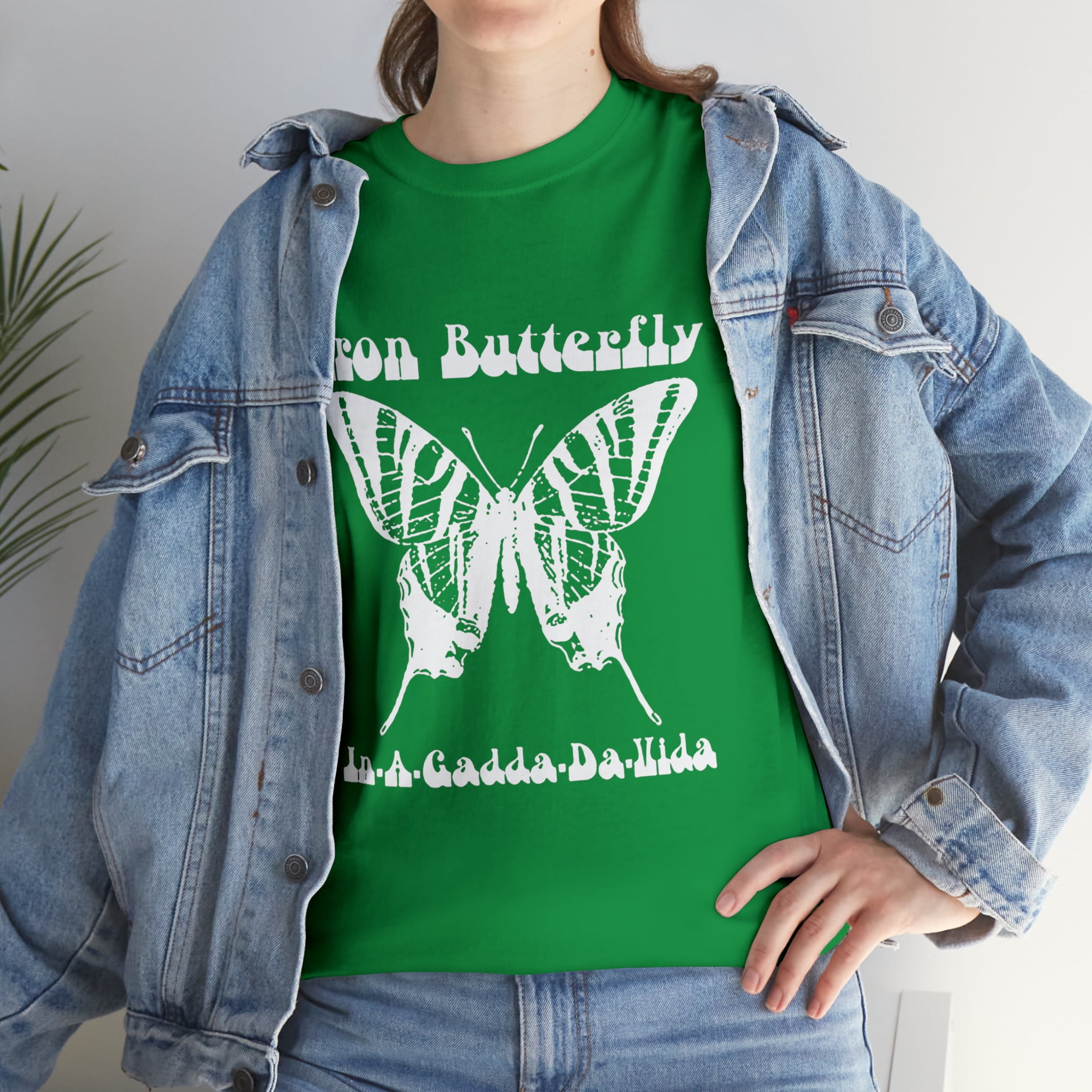 Iron Butterfly Band in-a-gadda-da-vida T-Shirt - Walmart.com