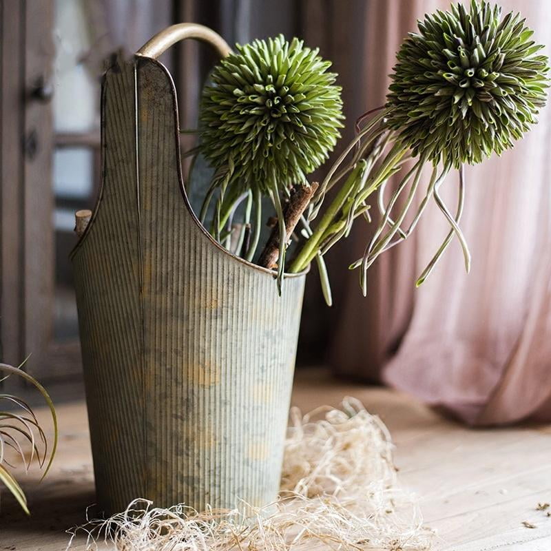 Iron Carry Pot Old Fashion Flower Pot - Walmart.com