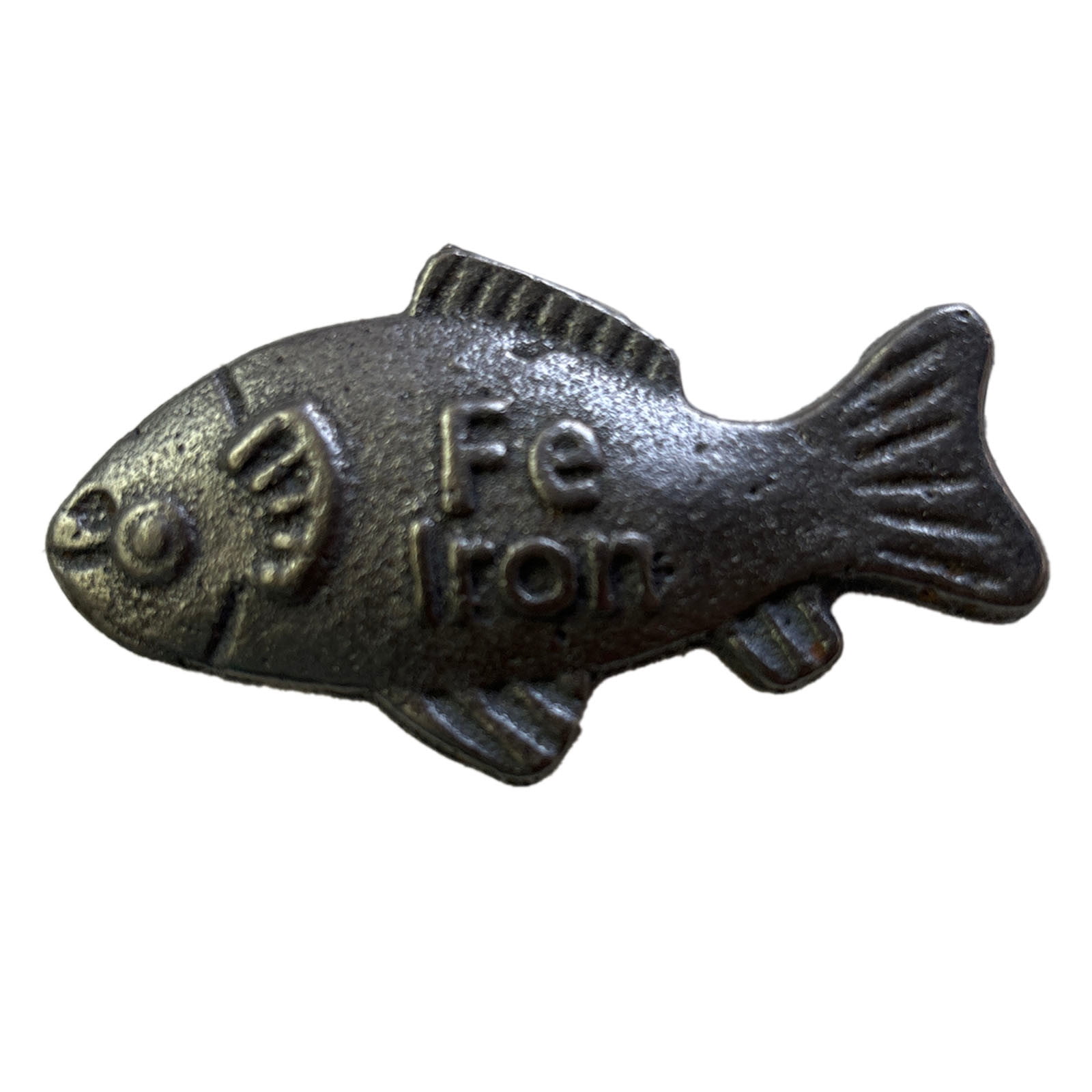Iron Cast Fish With Storage Pouch - A Natural Source Of Iron To Reduce ...