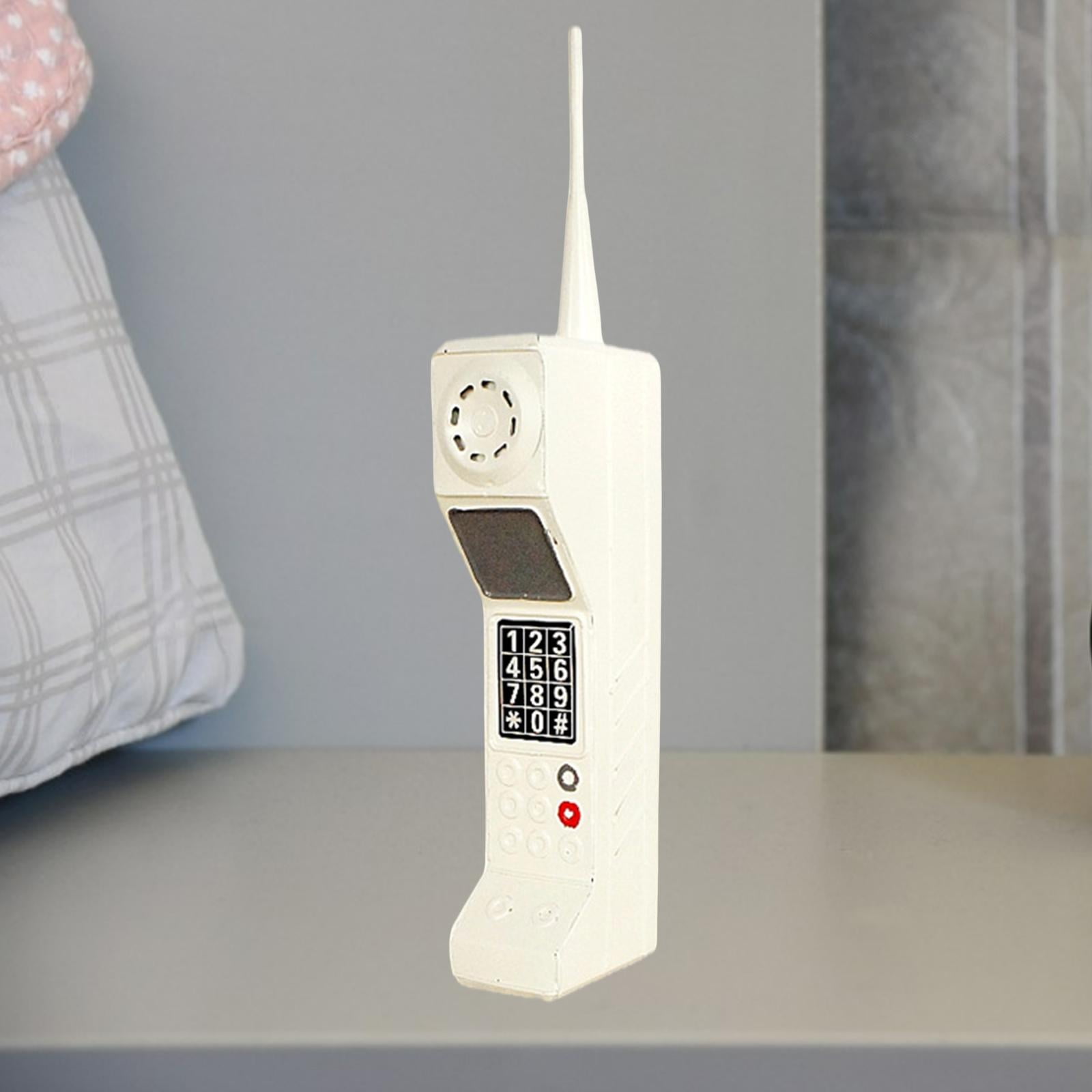 Iron Cellphone Model, Retro Cellular Telephone Decoration, Film Props ...