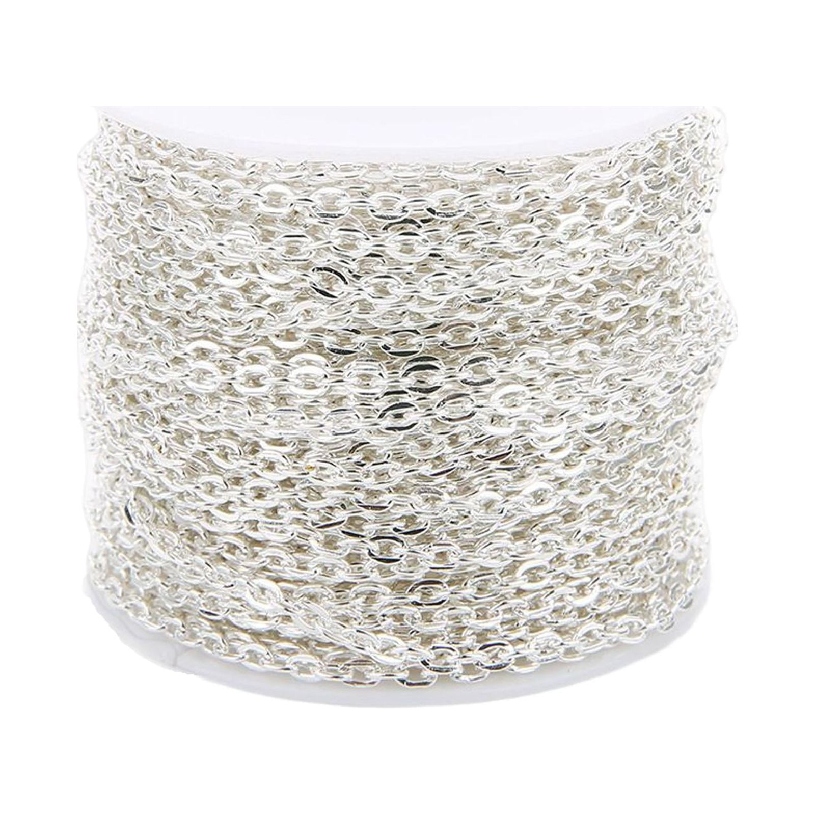 Iron Chain Extender Supplies Material Link, Crafting Cable 9.84Yards ...