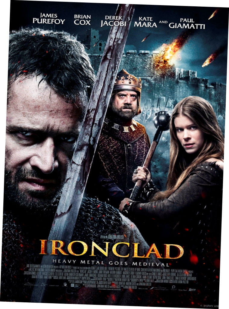 Iron Clad poster Metal Print 12x16 Large Art Print on Metal 12x16 Multi ...