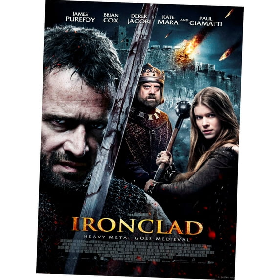 Iron Clad poster Metal Print 12x16 Large Art Print on Metal 12x16 Multi ...
