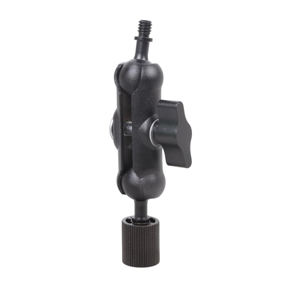 Iron Clamp Ball Head Clamp 1/4inch Male to Female Threaded For Phone ...