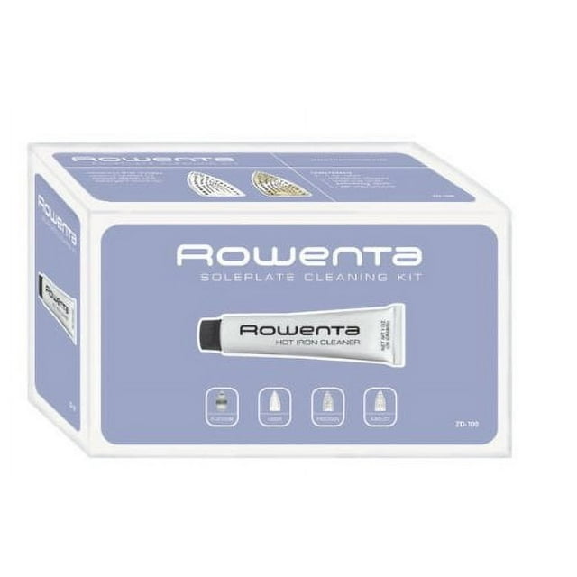 Rowenta ZD110 Non Toxic Stainless Steel Soleplate Cleaner Kit For Steam rowenta-zd110-non-toxic-stainless-steel-soleplate-cleaner-kit-for-steam