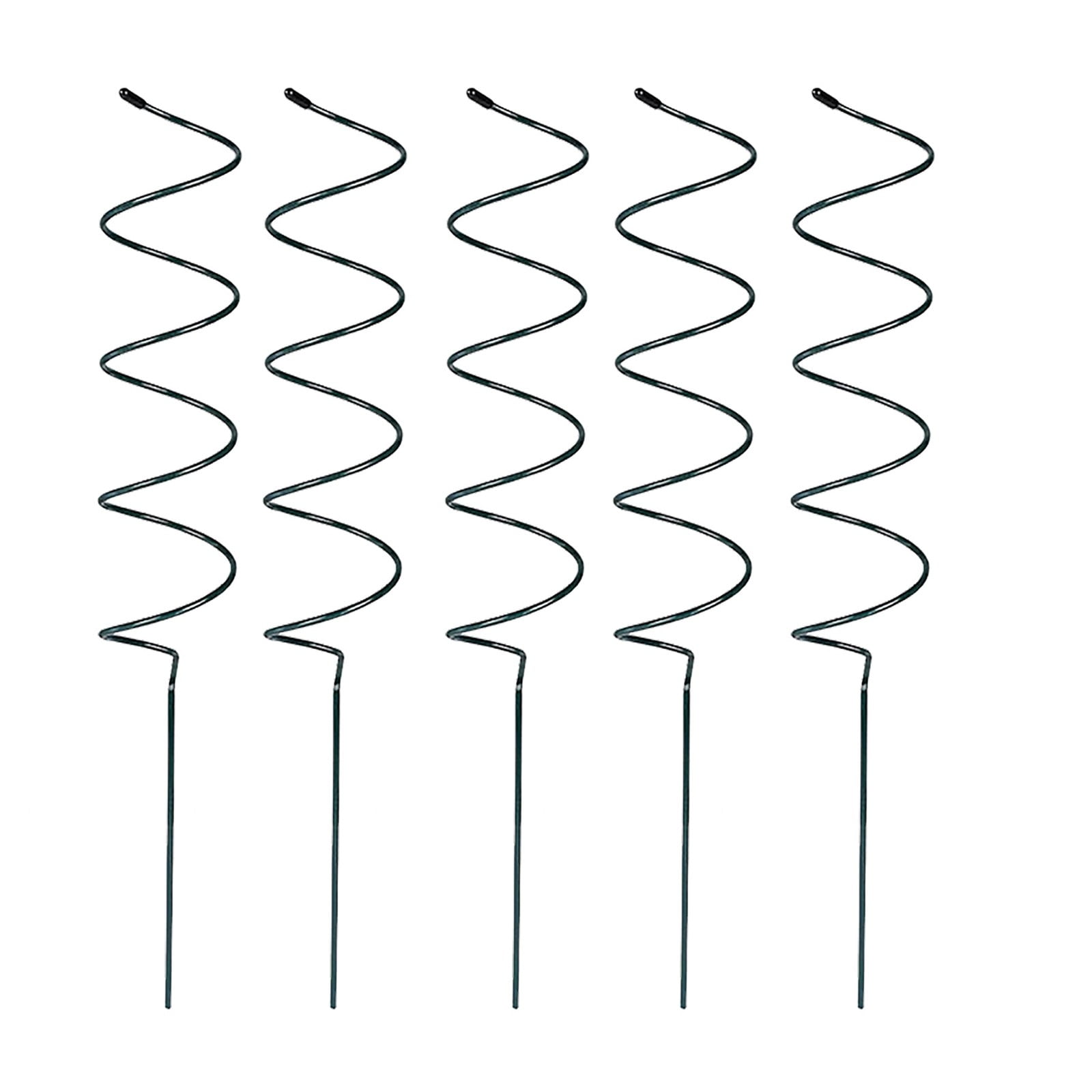 ICQOVD Iron Tomato Support Climbing Frame Metal Plant Support Pole ...