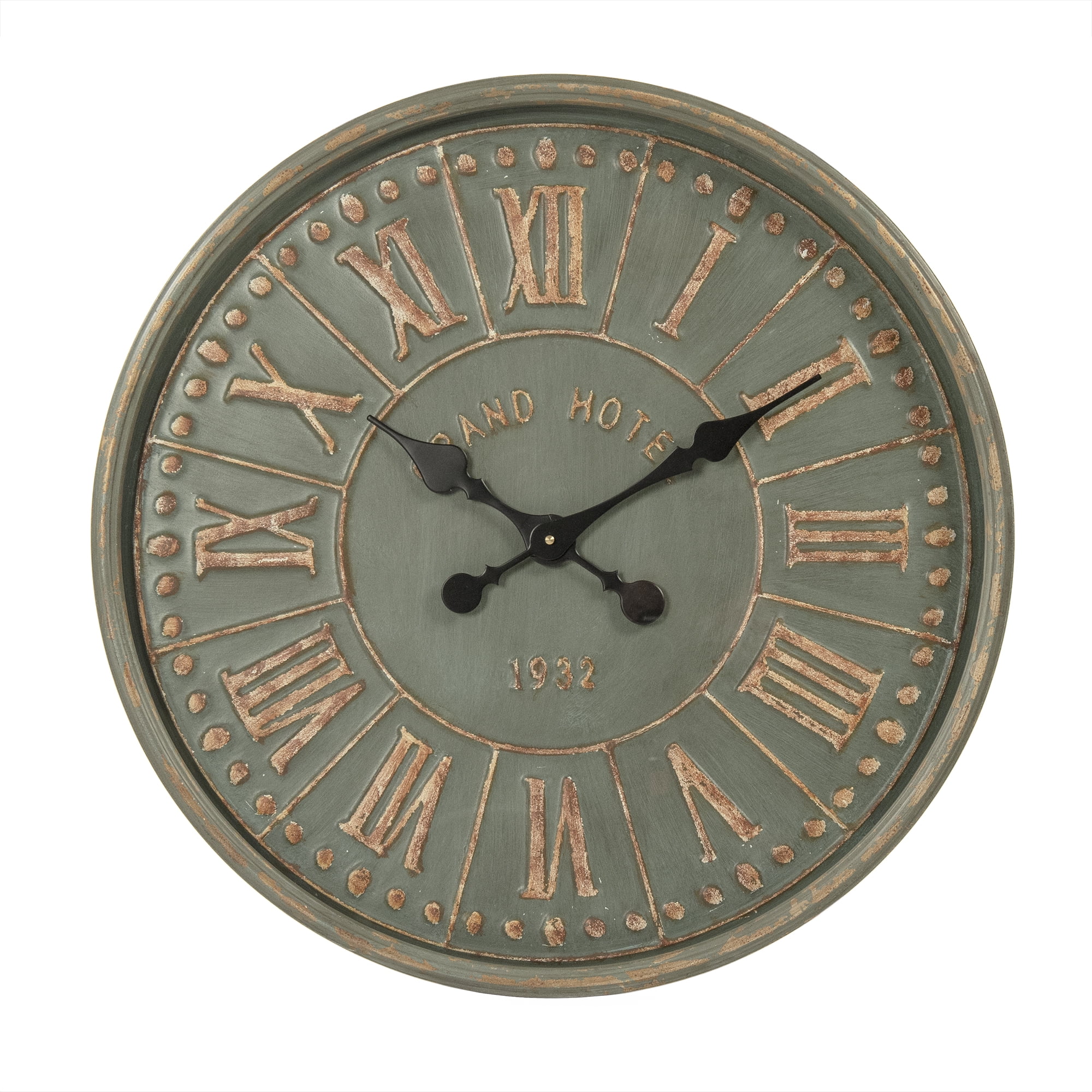 Iron Clock - Walmart.com