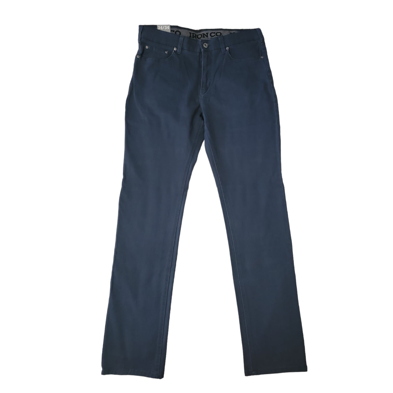 Iron Clothing Easy to Wear Flexible Cotton Pant Mens - Walmart.com