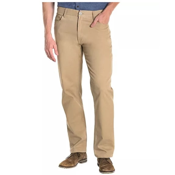 Iron Co. Men's Classic Stretch Comfort Patriot Pants, Straight Leg ...