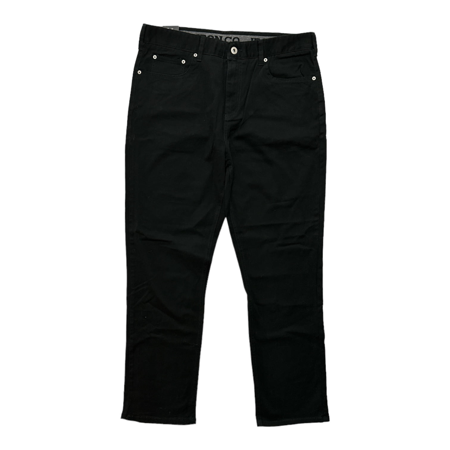 Iron Co. Men's Twill Classic Comfort Straight Leg Stretch Patriot Pants ...