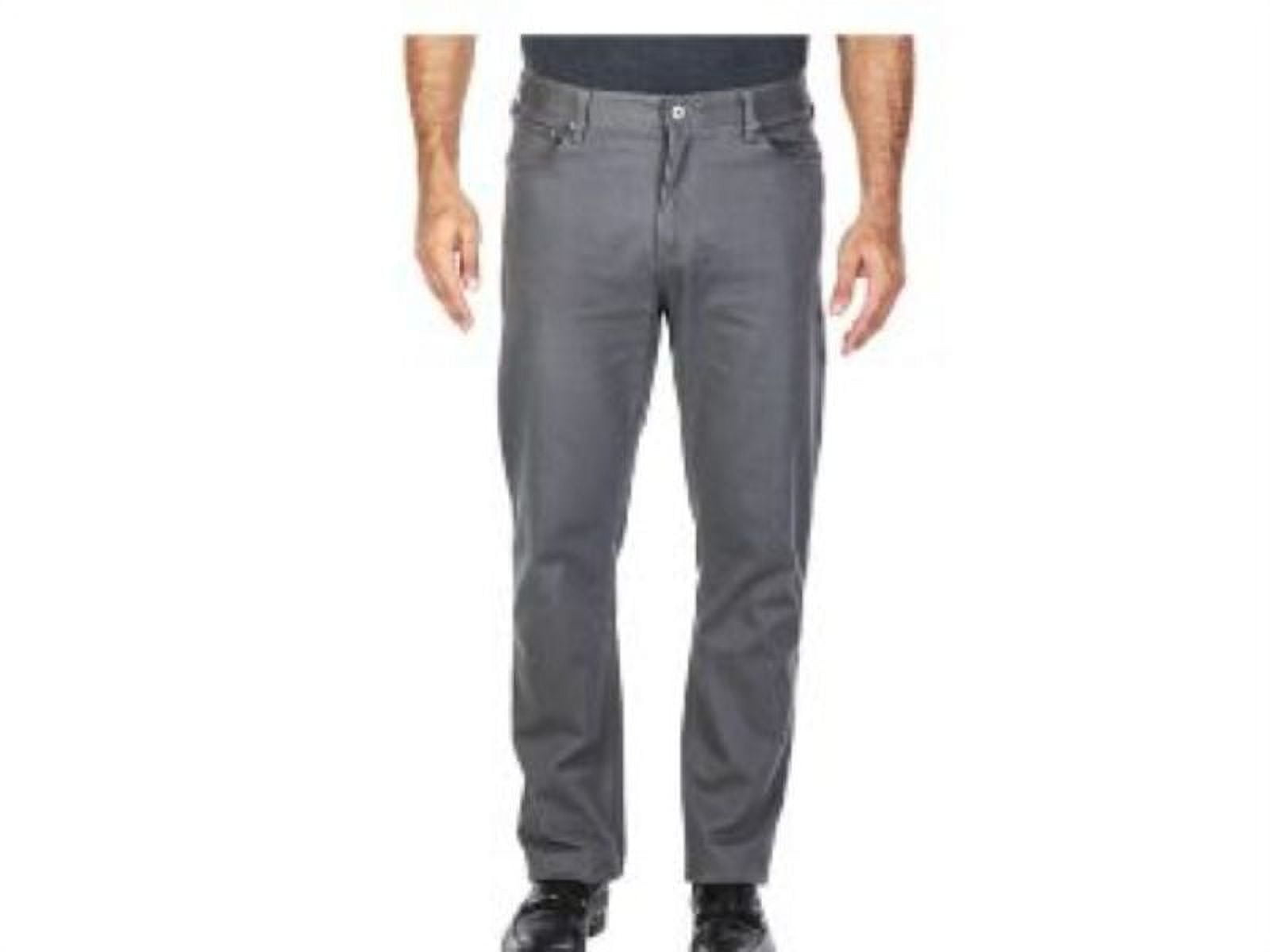 Iron Co. Men's Twill Classic Comfort Straight Leg Stretch Patriot Pants ...