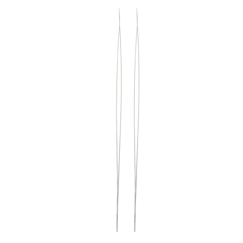Iron Collapsible Big Eye Beading Needles Seed Bead Needle Beading ...