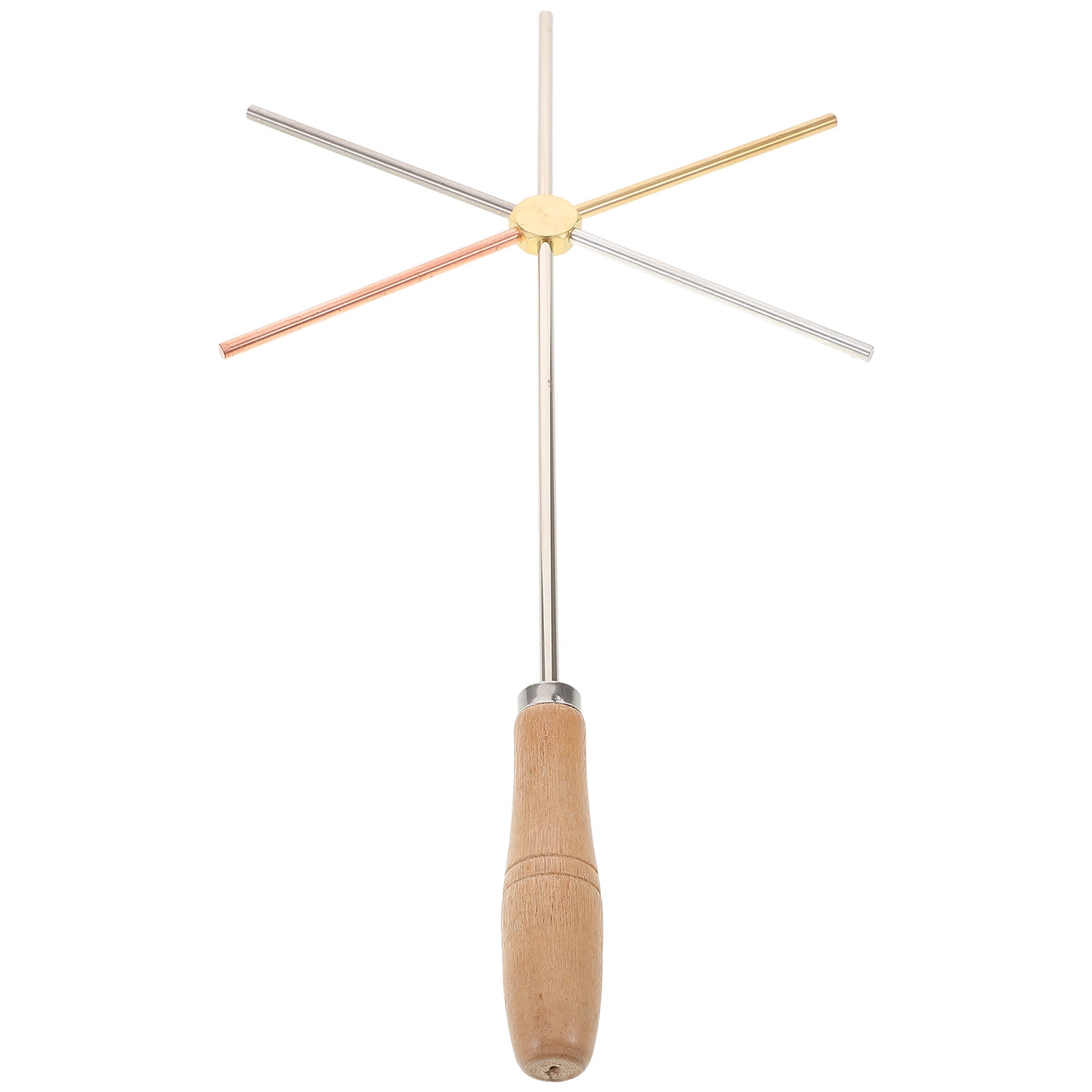 Thermal Conductivity Brass Vs Aluminum Thermal Conduction Demonstrator ...