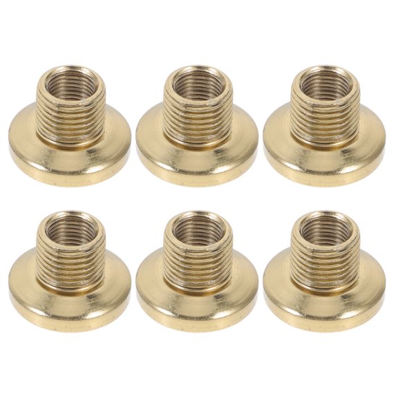 M10 Adapter for Floor Light with , Golden Finish, Compatible with ...