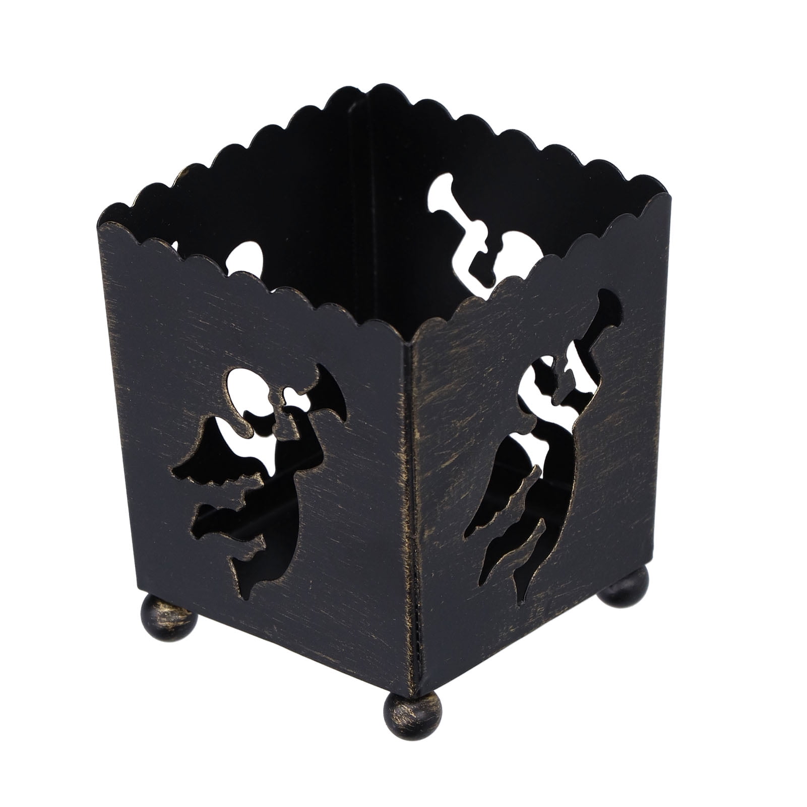 Iron Construction Candle Holders with Unique Design - Walmart.com