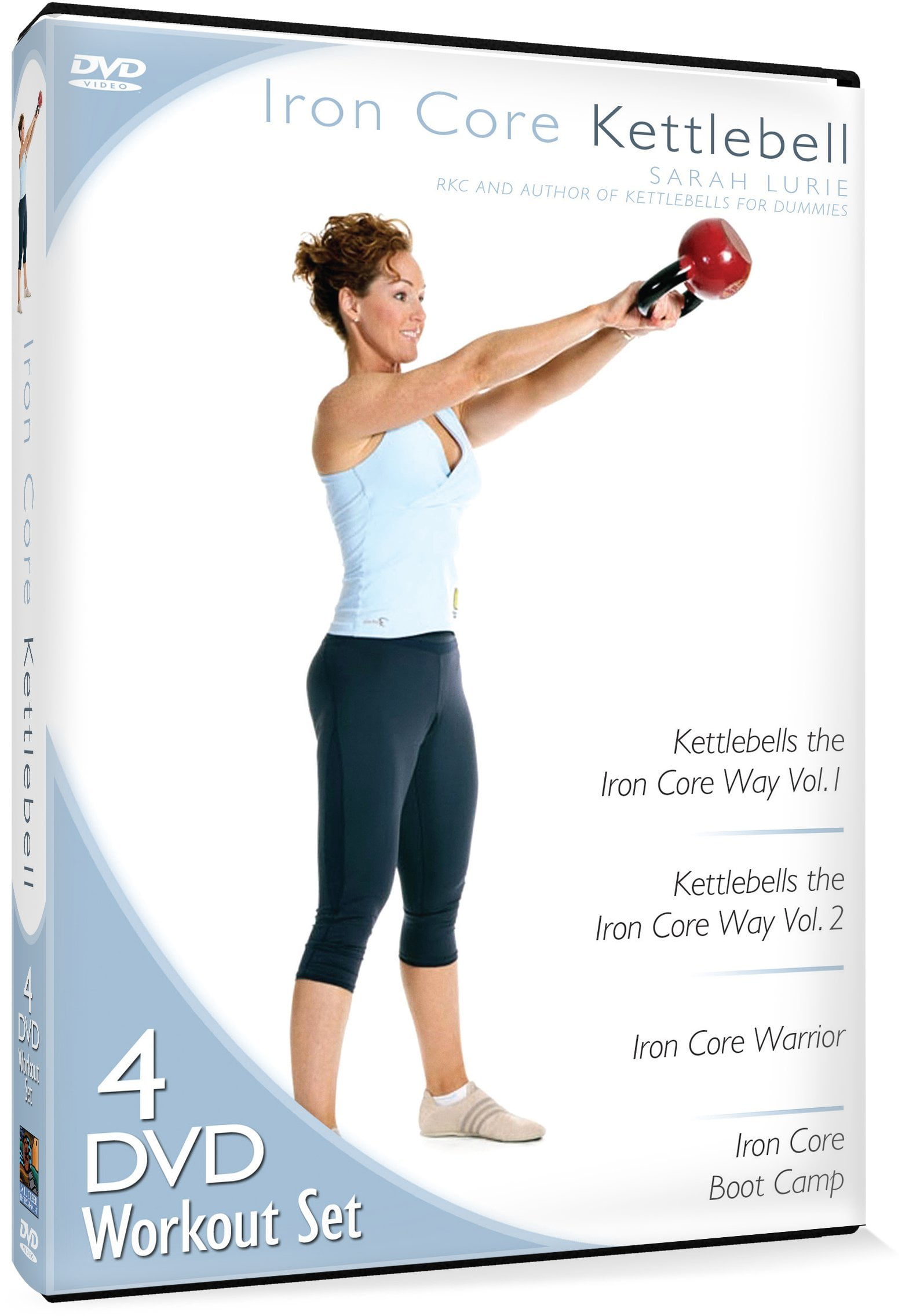 Iron Core Kettlebell (DVD) - Walmart.com