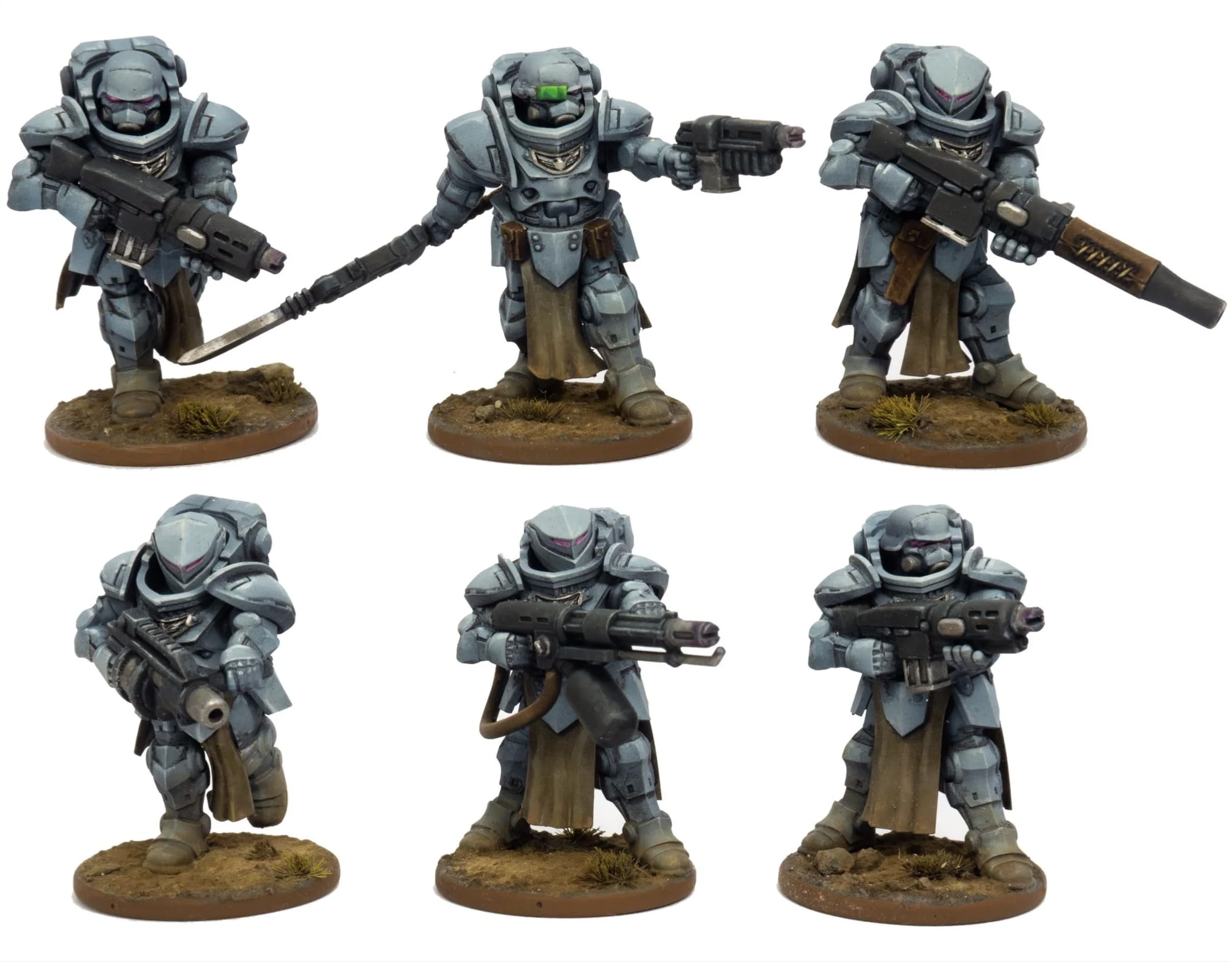 Iron Core Valkir Heavy Trooper By Wargames Atlantic | Tabletop ...