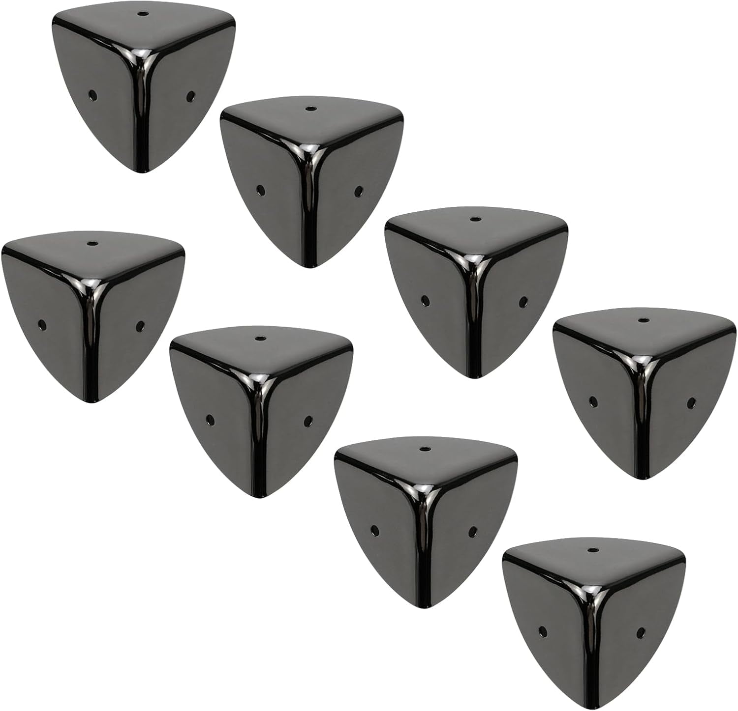 Iron Corner Protectors Black Decor Box Edge Cover 39mm/1.53in Box ...