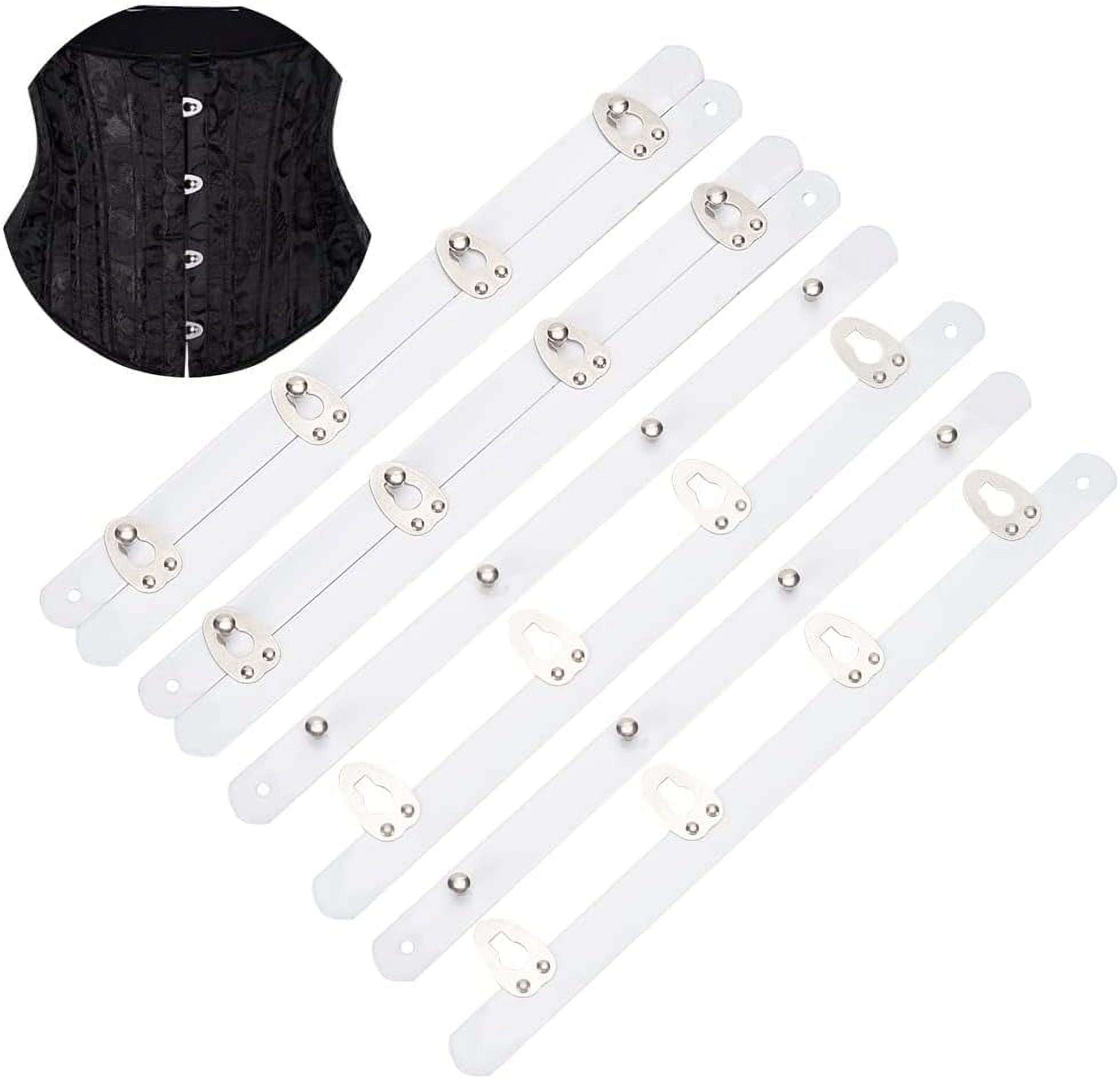 Iron Corset Busk Hook & Eye Closure for Corset Bustier Waist Trainer ...