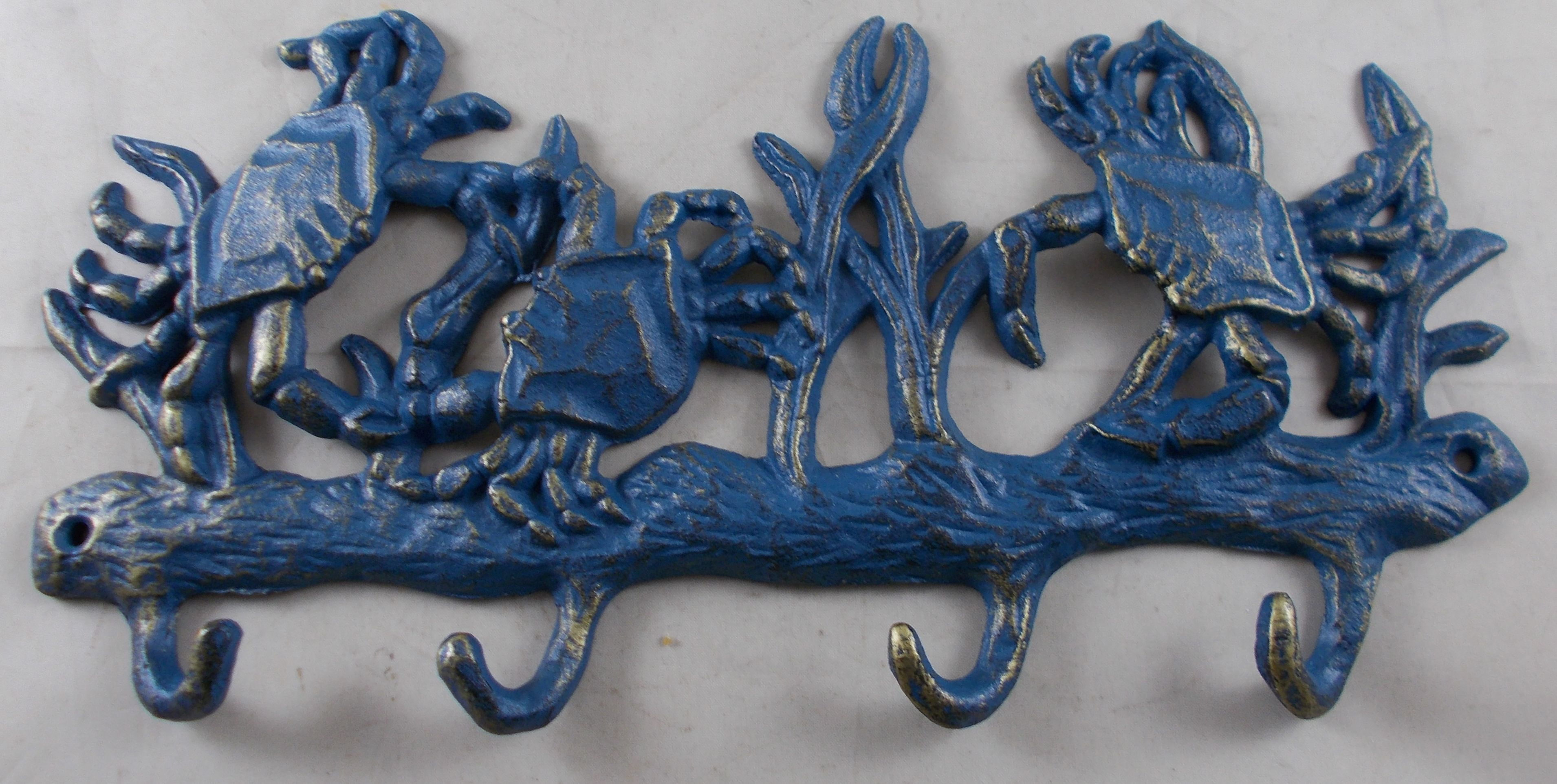 Iron Crabs in Seaweed Key Rack - Walmart.com