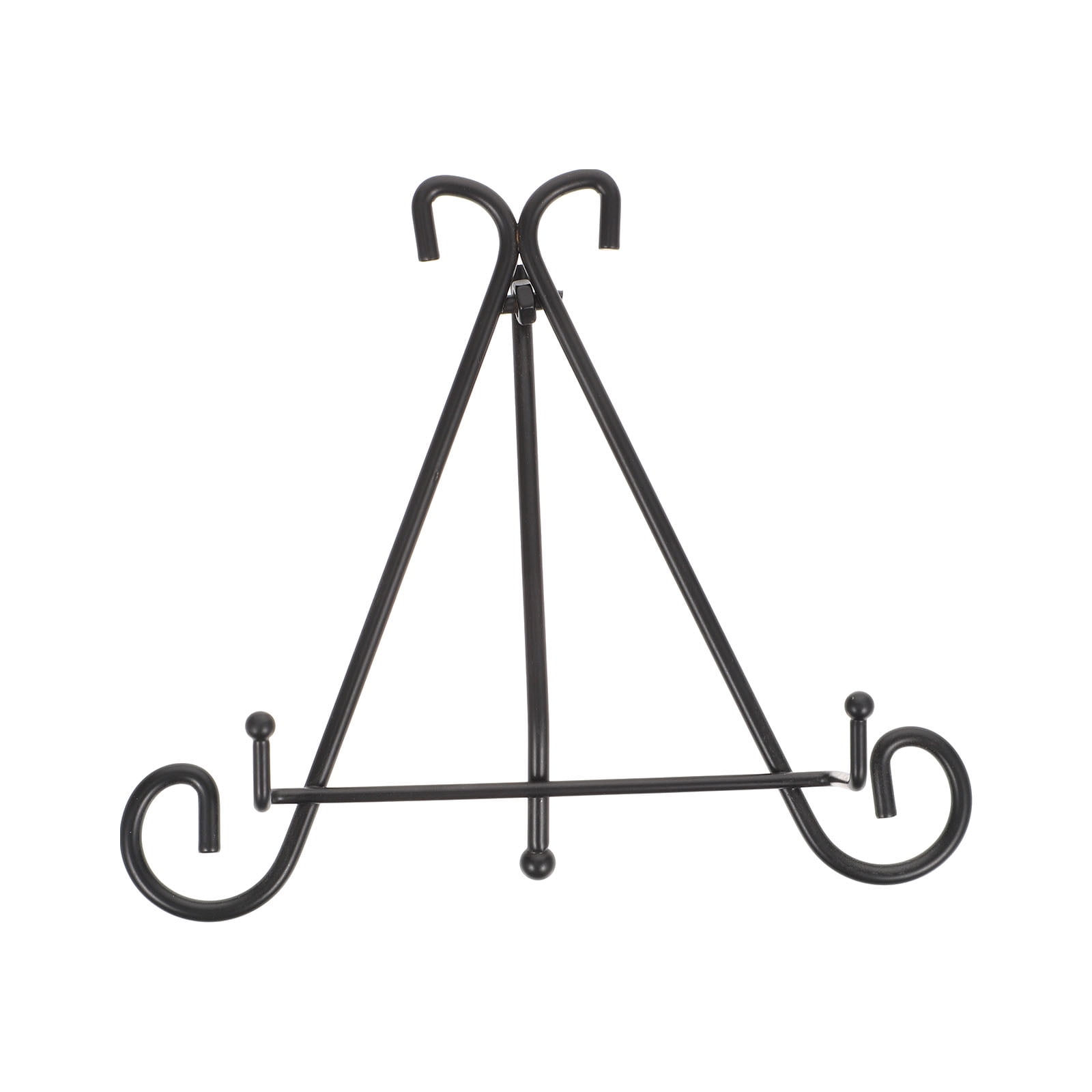 Iron Craft Photo Frame Display Rack Desktop Display Shelf Hollow-out ...